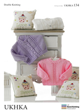 James C. Brett Knitting Patterns | UKHKA Patterns Leaflet Collection