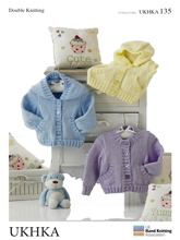 James C. Brett Knitting Patterns | UKHKA Patterns Leaflet Collection