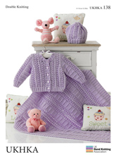 James C. Brett Knitting Patterns | UKHKA Patterns Leaflet Collection