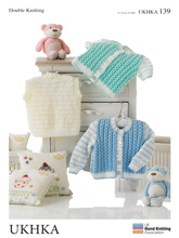 James C. Brett Knitting Patterns | UKHKA Patterns Leaflet Collection