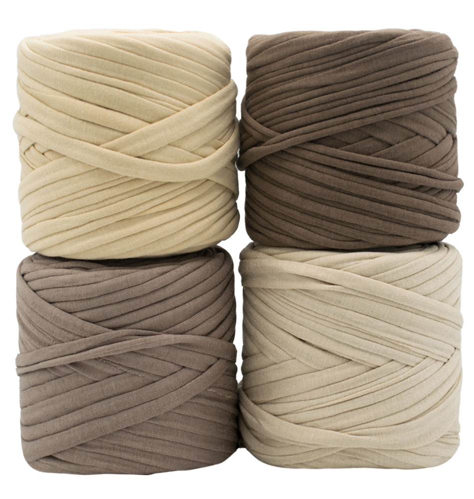 James C Brett | T-Shirt Yarn | Recycled Yarn